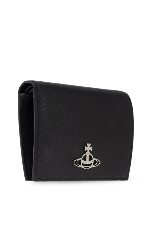 VIVIENNE WESTWOOD Folding Wallet With Logo