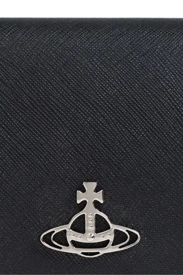 VIVIENNE WESTWOOD Folding Wallet With Logo