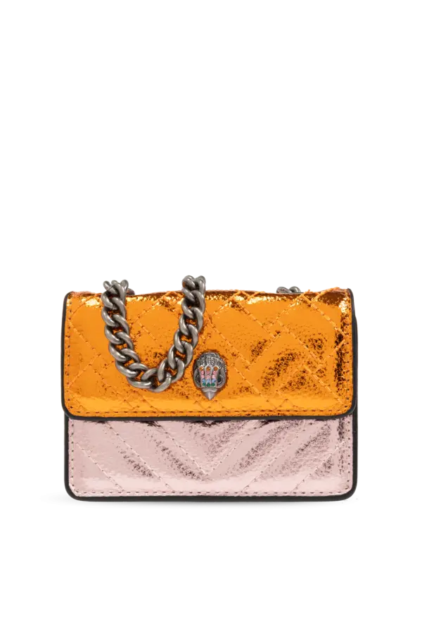 Kurt Geiger Wallet On Chain Kensington Micro - Multicolour