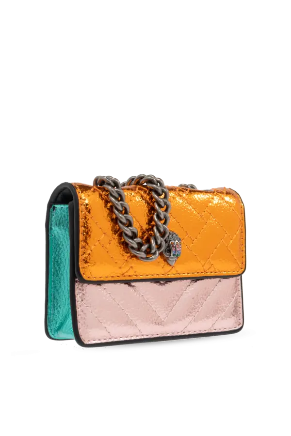Kurt Geiger Wallet On Chain Kensington Micro