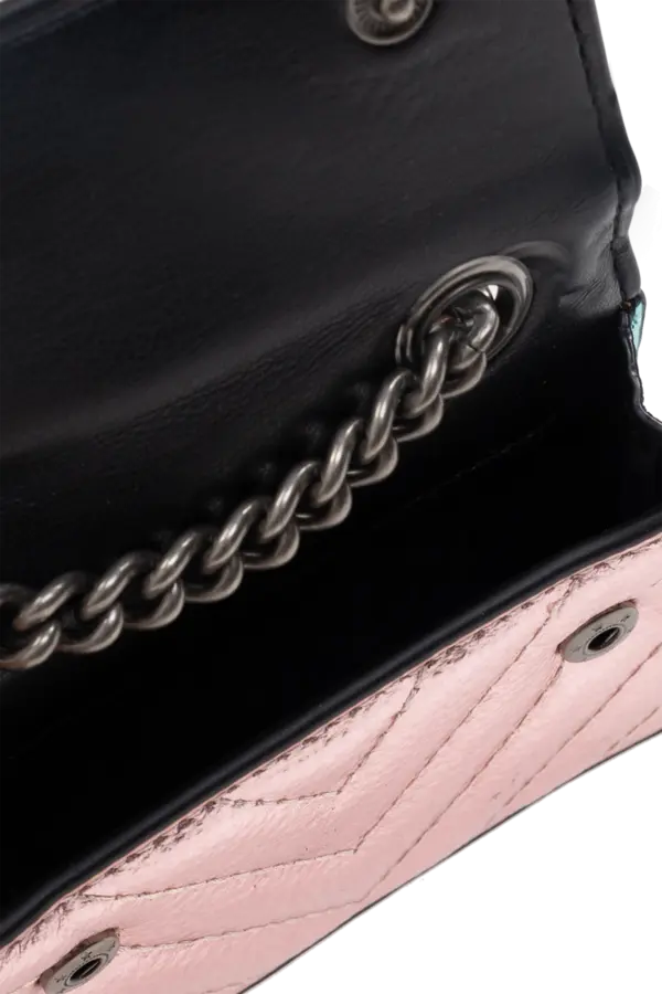 Kurt Geiger Wallet On Chain Kensington Micro