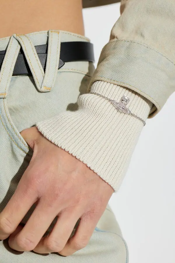 VIVIENNE WESTWOOD Bracelet With Crystals