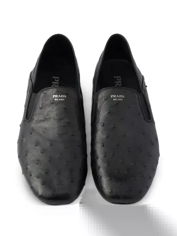 Prada Leather Loafers
