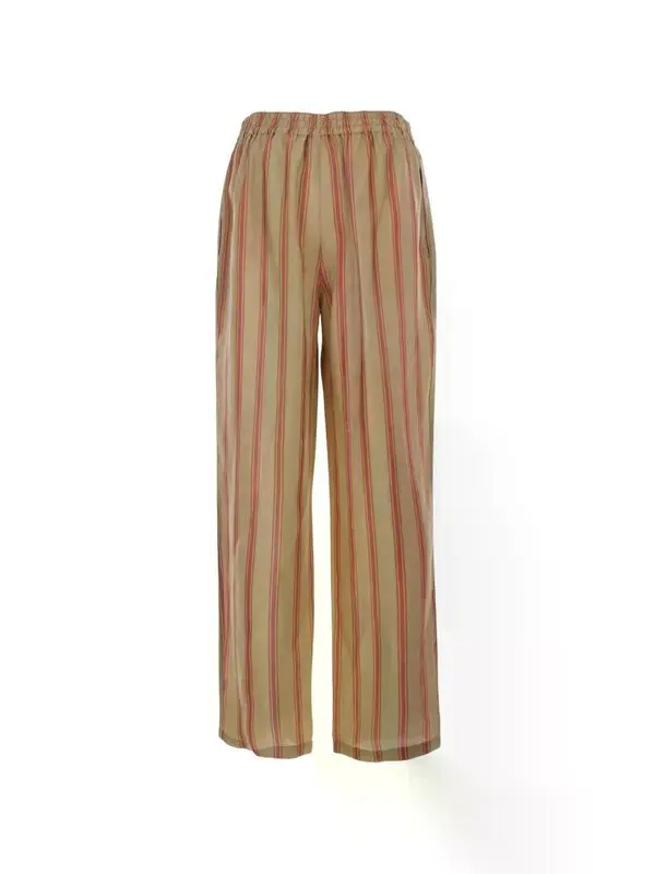 Saint Laurent Striped Elasticated-waist Trousers