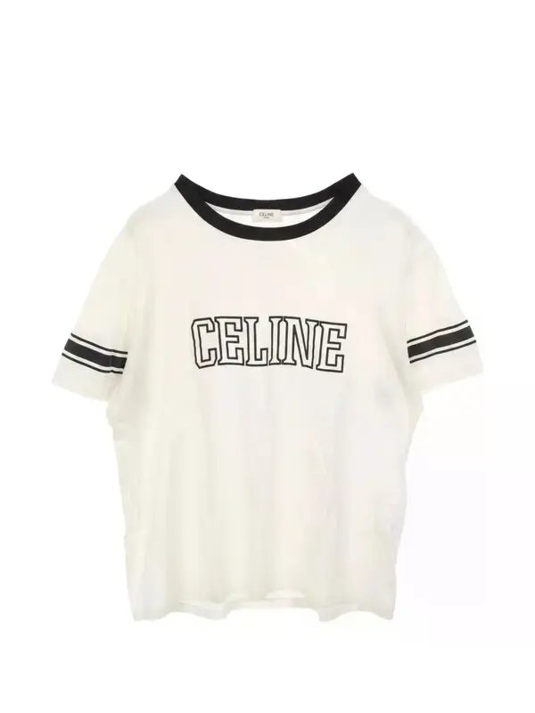 Celine 2010s Short-sleeve T-shirt - White
