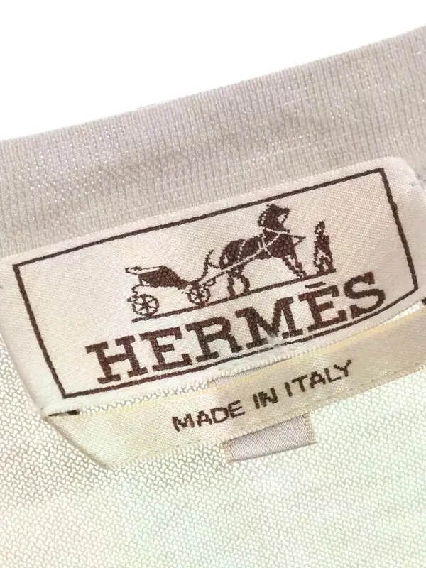 Hermès 2010 Fine-knit Jumper