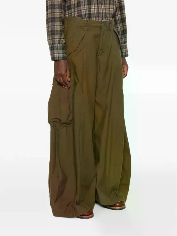 R13 Wide-leg Cargo Pants