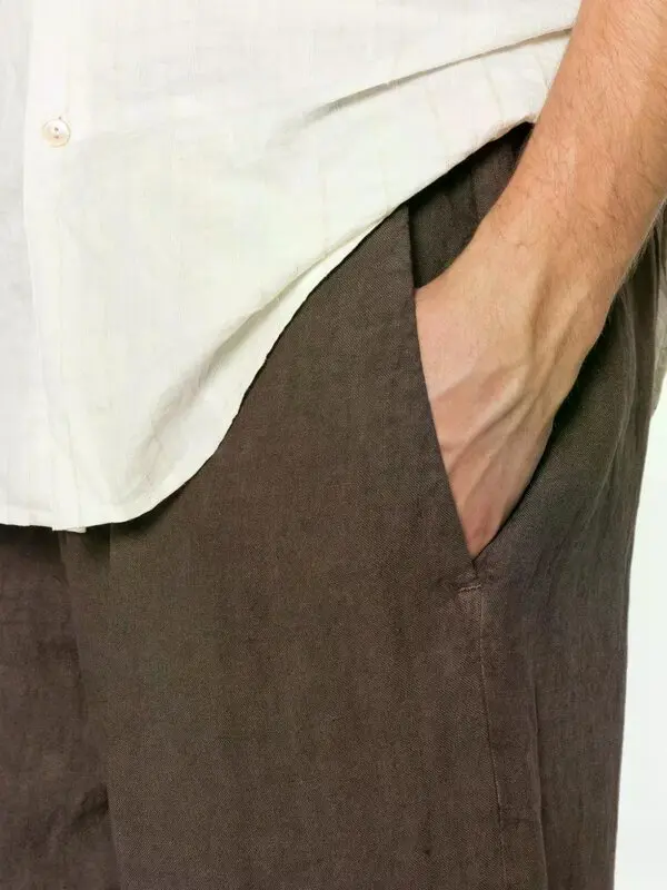 INLINUM Drawstring-waist Shorts