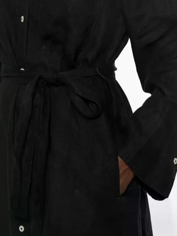 Marc O'polo Belted Midi Shirt Dress