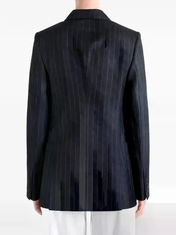 Givenchy Pinstripe Double-breasted Jacket
