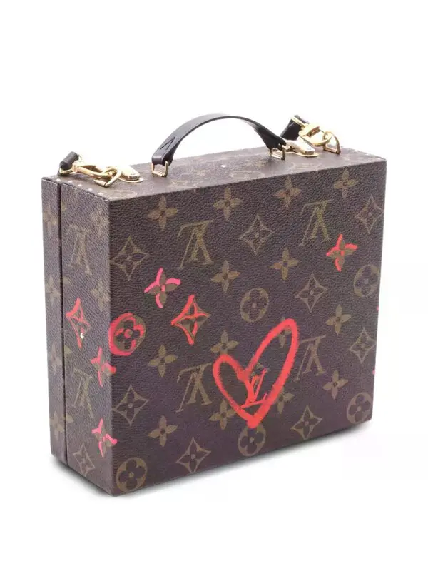 LOUIS VUITTON Monogram Mobile Box Tote Bag
