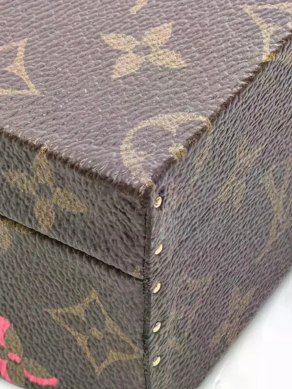 LOUIS VUITTON Monogram Mobile Box Tote Bag