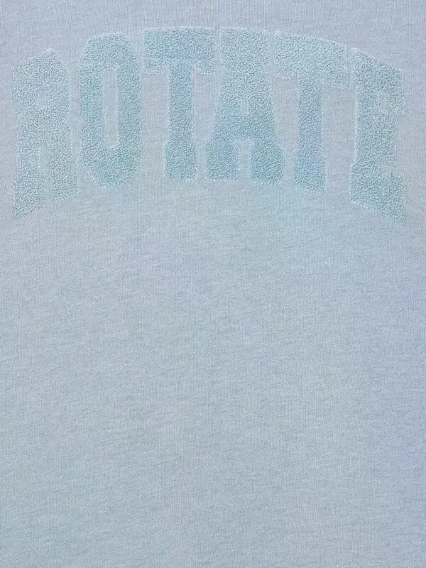 ROTATE BY BIRGER CHRISTENSEN Crewneck Heavy Sweatshirt