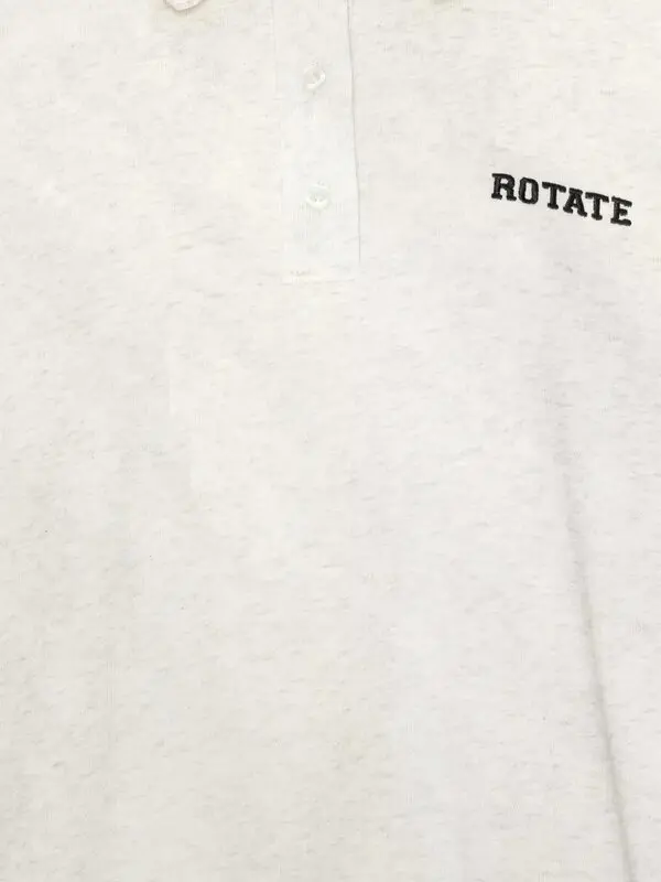 ROTATE BY BIRGER CHRISTENSEN Polo Heavy Sweatshirt