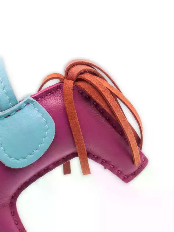 Hermès Rodeo Pm Bag Charm - Pink