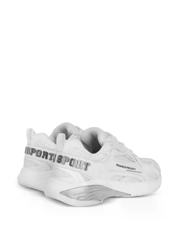 PLEIN SPORT Pegasus Project Logo-plaque Sneakers