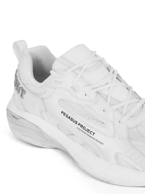 PLEIN SPORT Pegasus Project Logo-plaque Sneakers