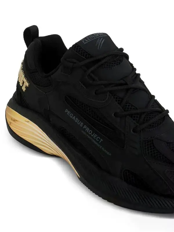 PLEIN SPORT Pegasus Project Panelled Sneakers