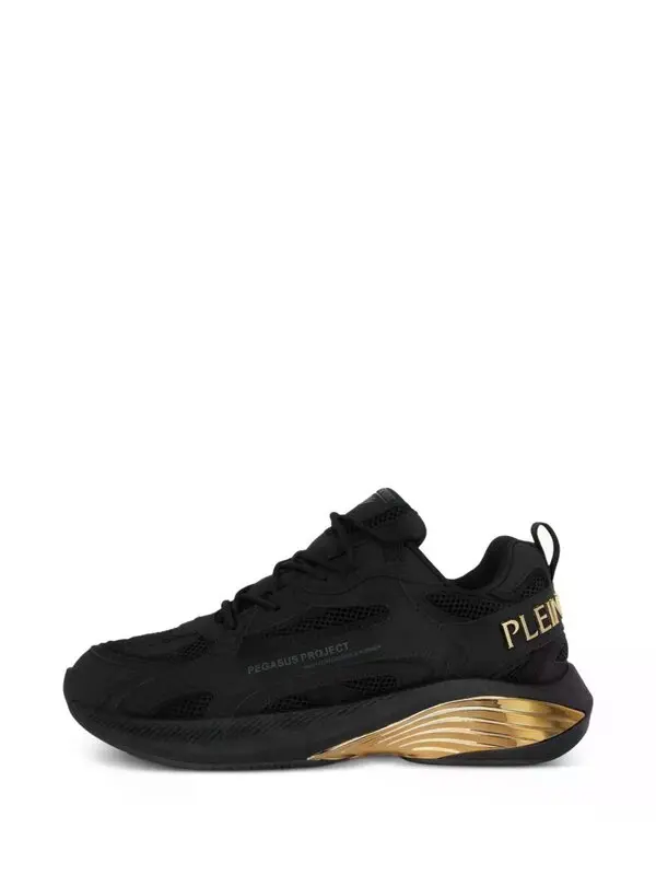 PLEIN SPORT Pegasus Project Panelled Sneakers