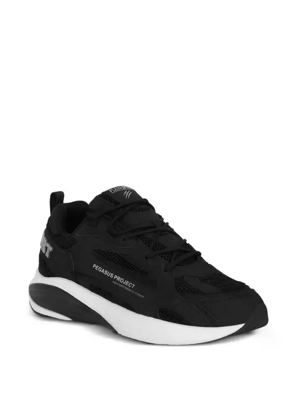 PLEIN SPORT Pegasus Project Panelled Sneakers