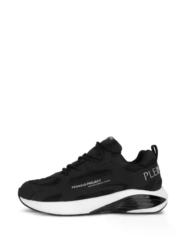 PLEIN SPORT Pegasus Project Panelled Sneakers