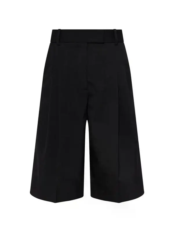 BY MALENE BIRGER Cymbaria Pleated Shorts - Black
