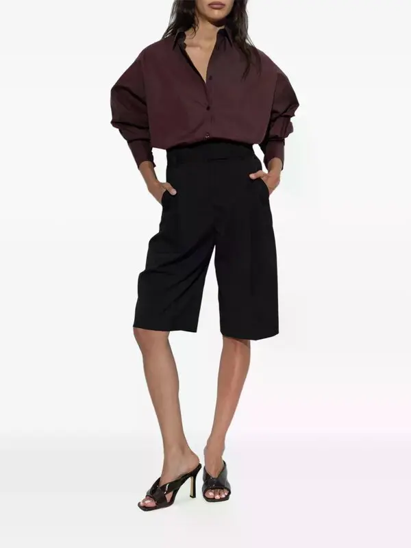 BY MALENE BIRGER Cymbaria Pleated Shorts