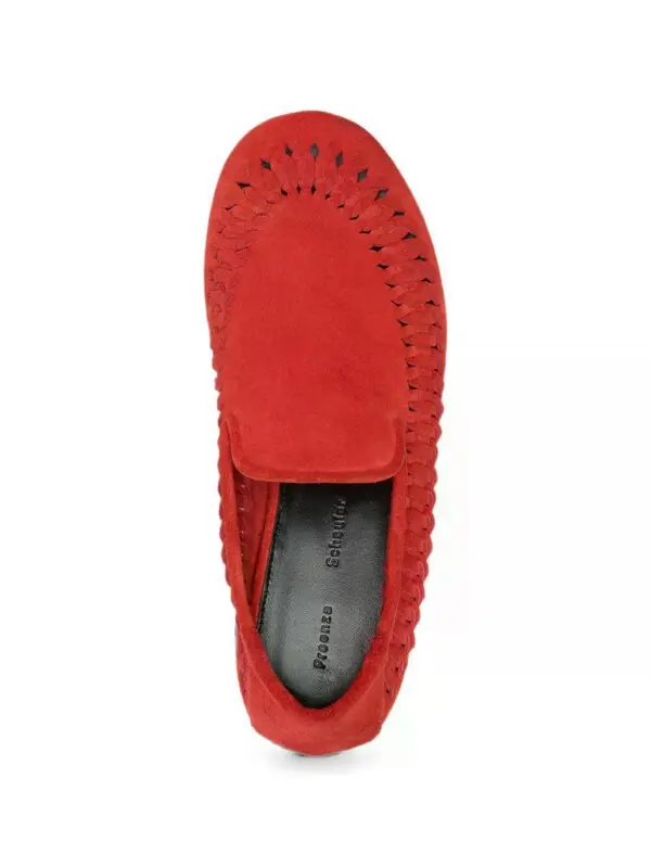 Proenza Schouler Calf Suede Loafers