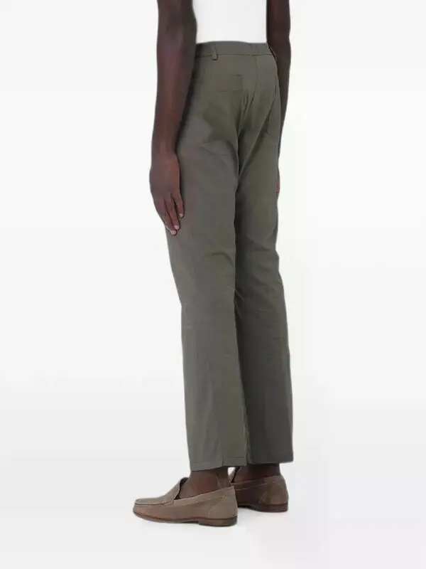 BROOKSFIELD Pleated Gabardine Trousers