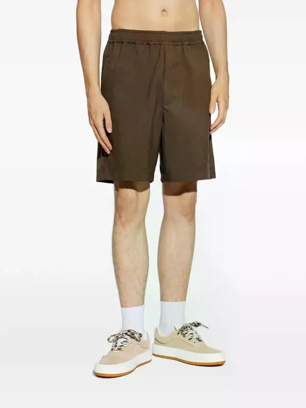Givenchy Logo-embroidered Shorts