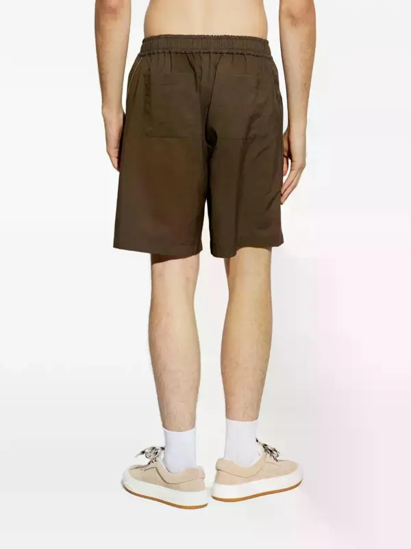 Givenchy Logo-embroidered Shorts