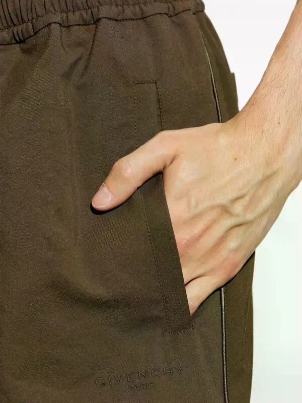 Givenchy Logo-embroidered Shorts