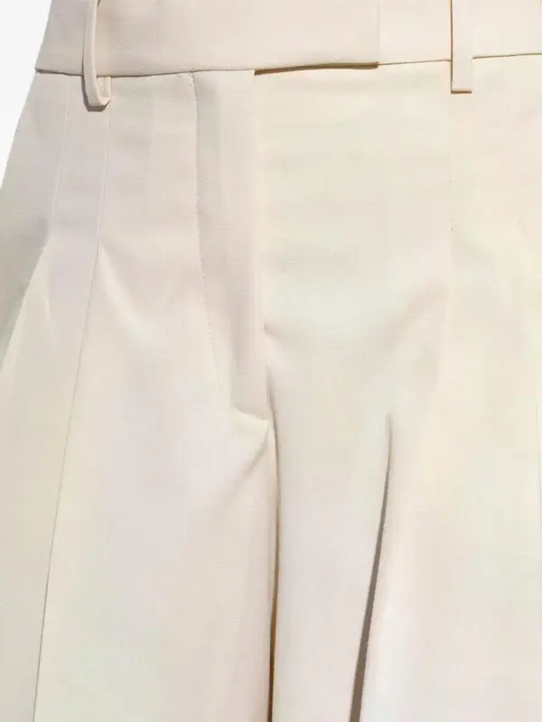 BY MALENE BIRGER Taalia Pleated Wide-leg Trousers