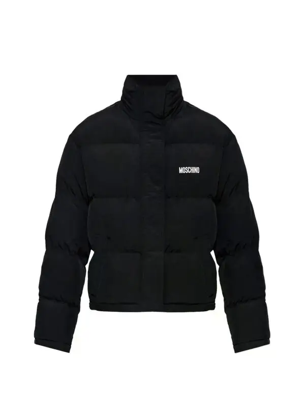Moschino Logo-print Padded Jacket