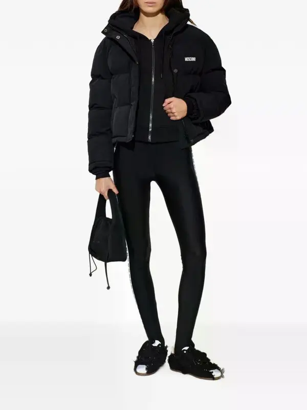 Moschino Logo-print Padded Jacket