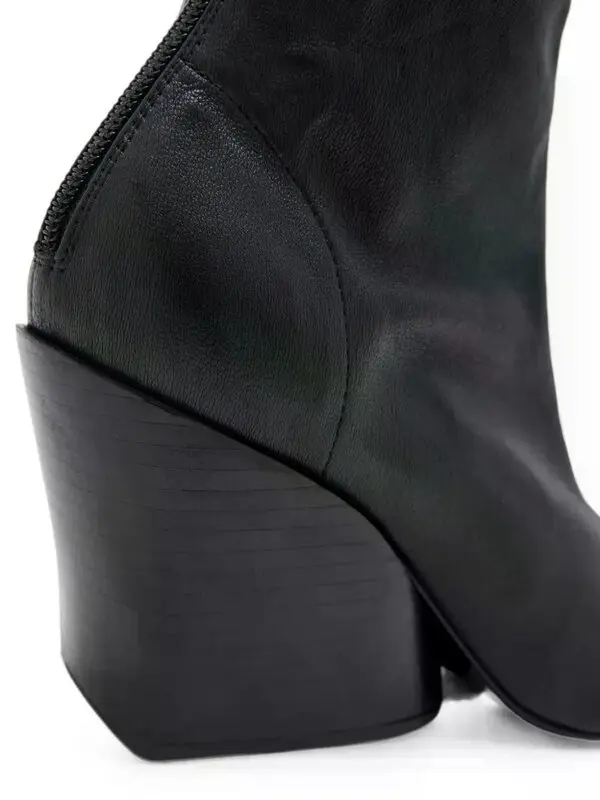 Proenza Schouler Slant Stretch Boots
