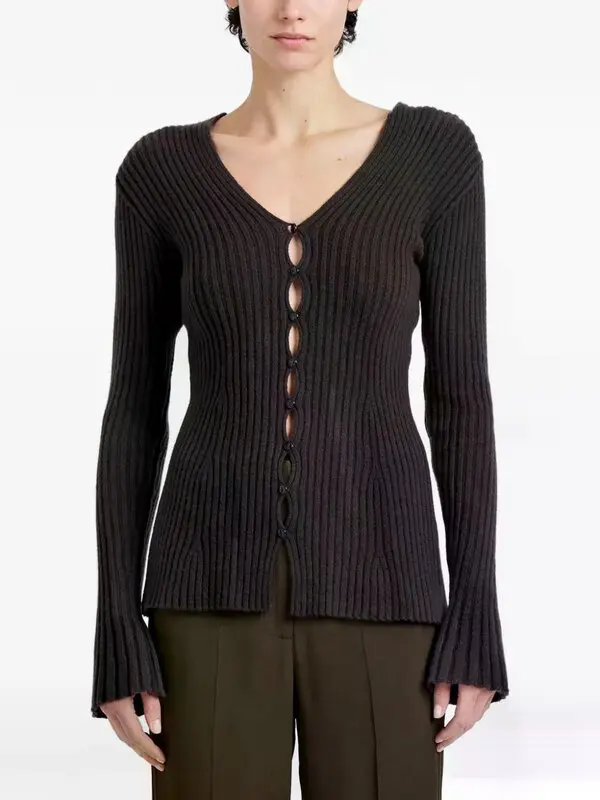 Proenza Schouler Valeria Top In Transitional Cashmere