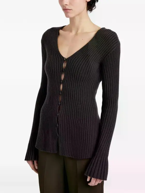 Proenza Schouler Valeria Top In Transitional Cashmere