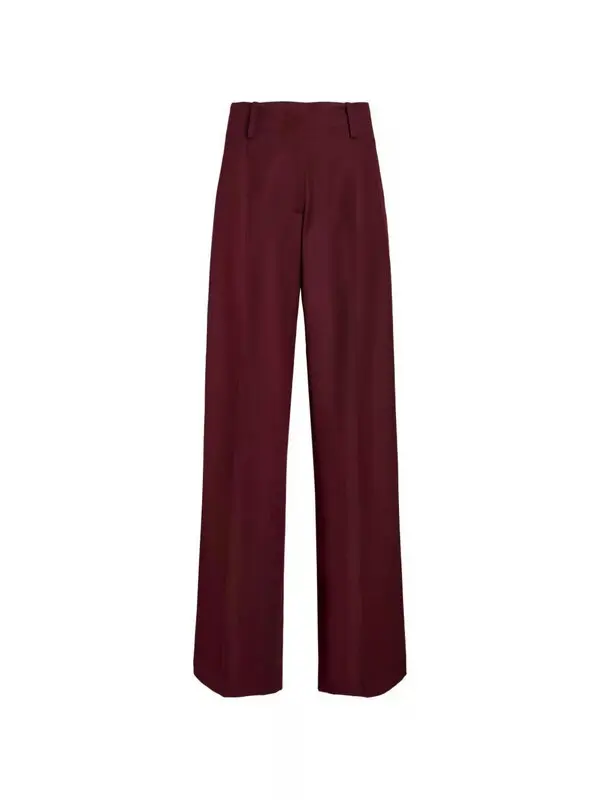 Proenza Schouler Halima Pants In Wool Gabardine