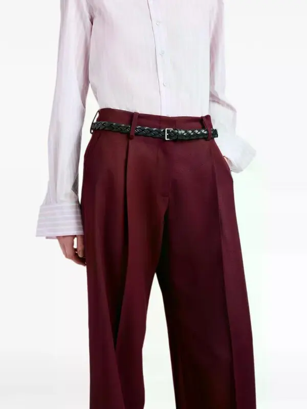 Proenza Schouler Halima Pants In Wool Gabardine