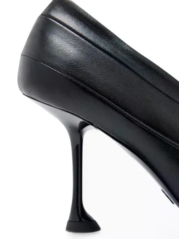 Proenza Schouler Tee 85 Pieced Pumps - Black