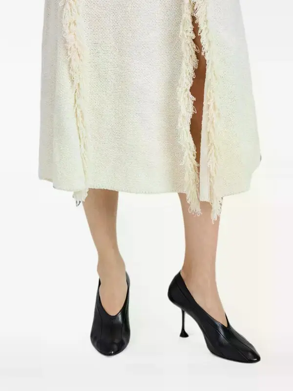 Proenza Schouler Tee 85 Pieced Pumps - Black