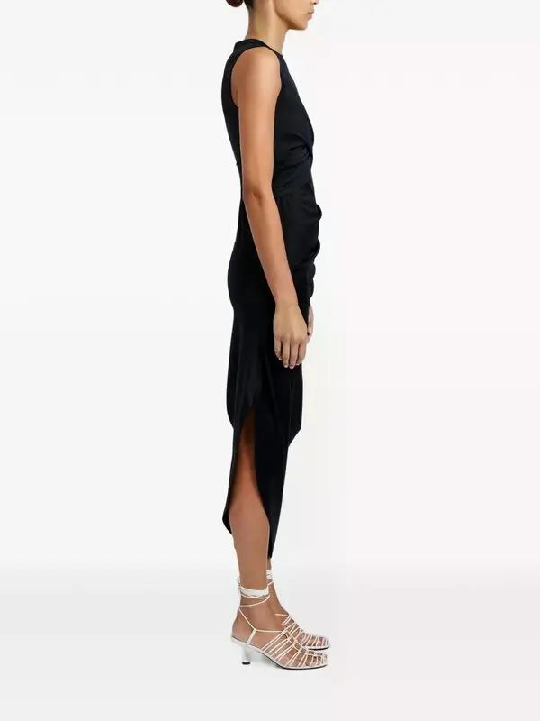 Proenza Schouler Zafira Dress | Black | Size 10
