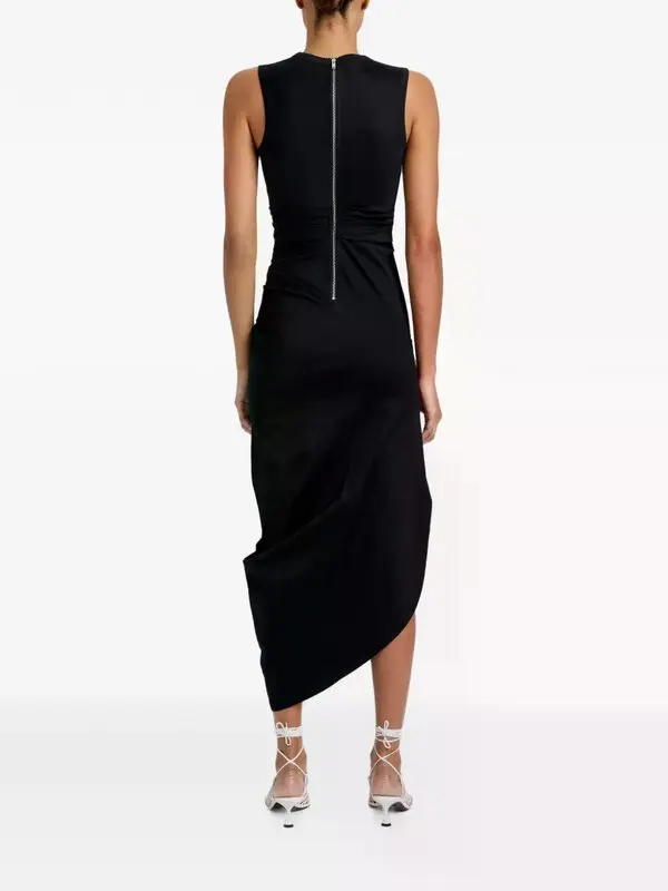zafira maxi dress black Proenza Schouler | | Size 10 PU Fully lined Shoe Size:37 Giorgio Men's Warehouse offers