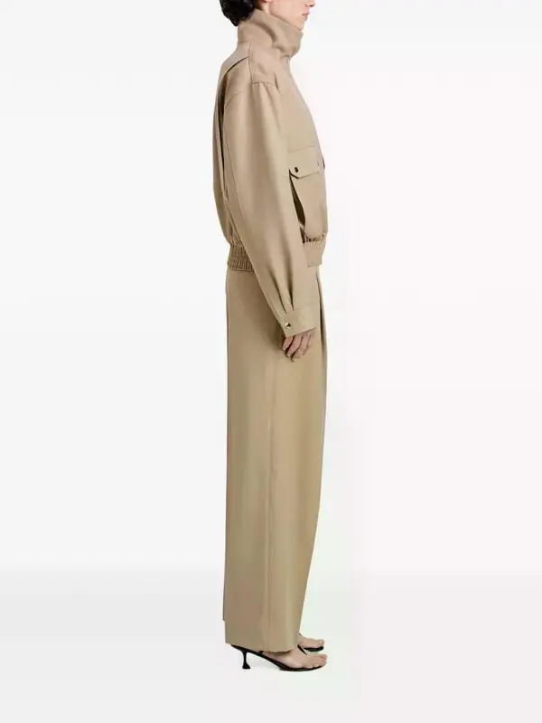 Proenza Schouler Aviva Jacket In Wool Gabardine