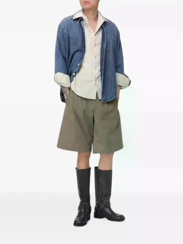 Our Legacy Lean Button-up Shirt - Neutrals