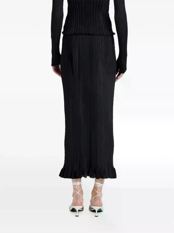 Proenza Schouler Fine Bobble Knit Skirt