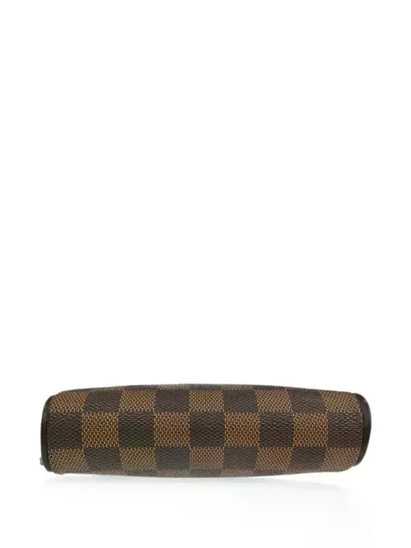 LOUIS VUITTON 2001 Damier Pochette Ipanema Shoulder Bag