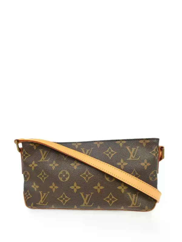 LOUIS VUITTON 2003 Monogram Trotteur Shoulder Bag