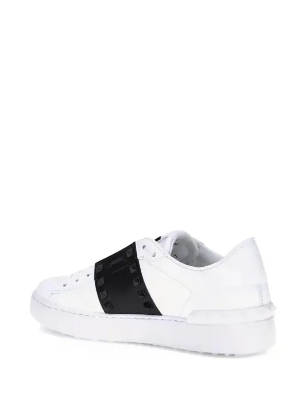 Valentino Garavani Open Rockstud Sneakers - White